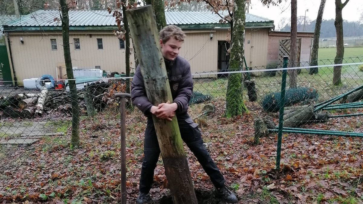 Ist das "Stöckchen" nicht ein wenig groß? - HSV Fair Play Bielefeld e.V.